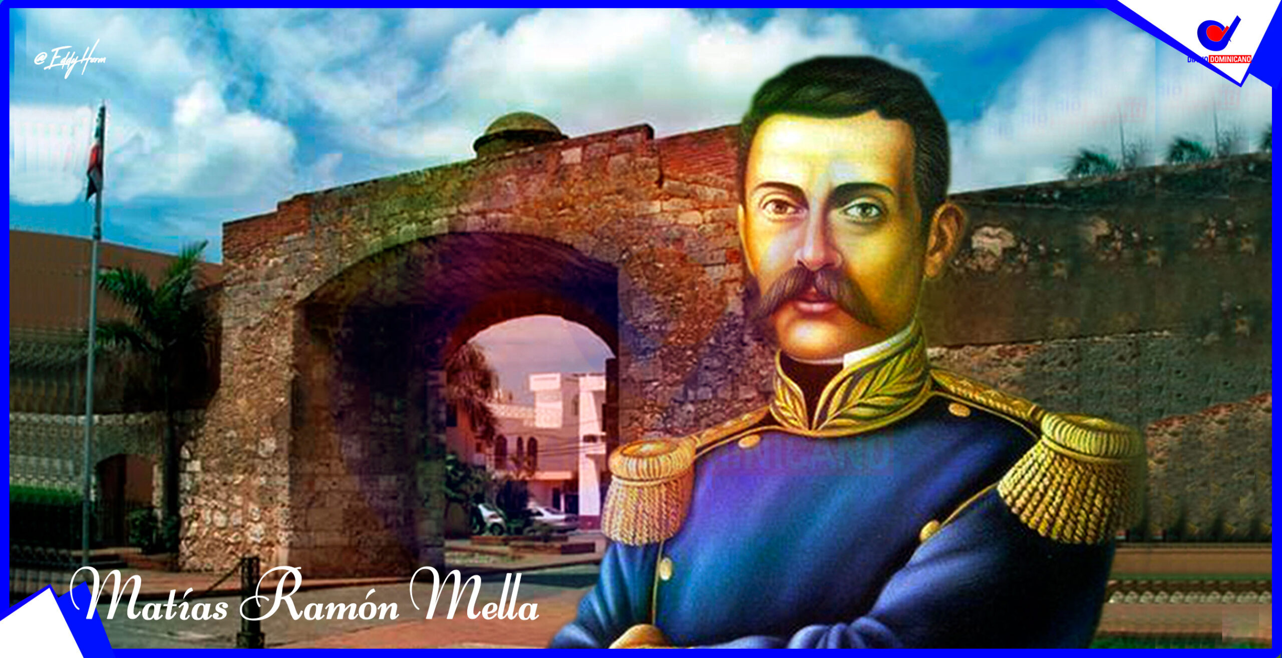 Nace Matías Ramón Mella – Diario Dominicano
