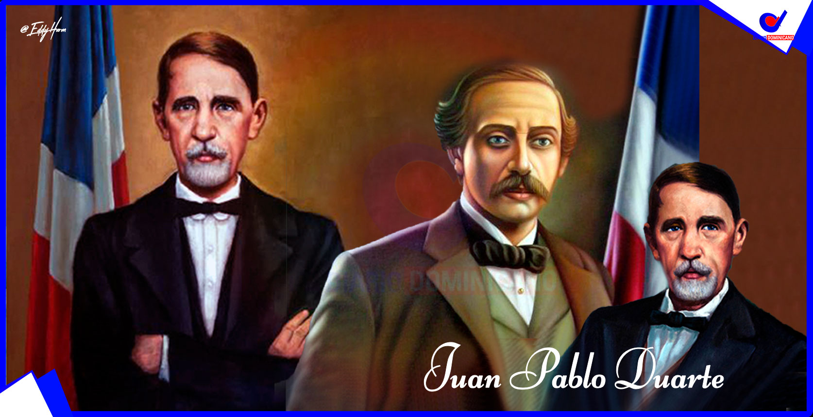26 DE ENERO DE 1813: Nació Juan Pablo Duarte en ciudad Santo Domingo ...