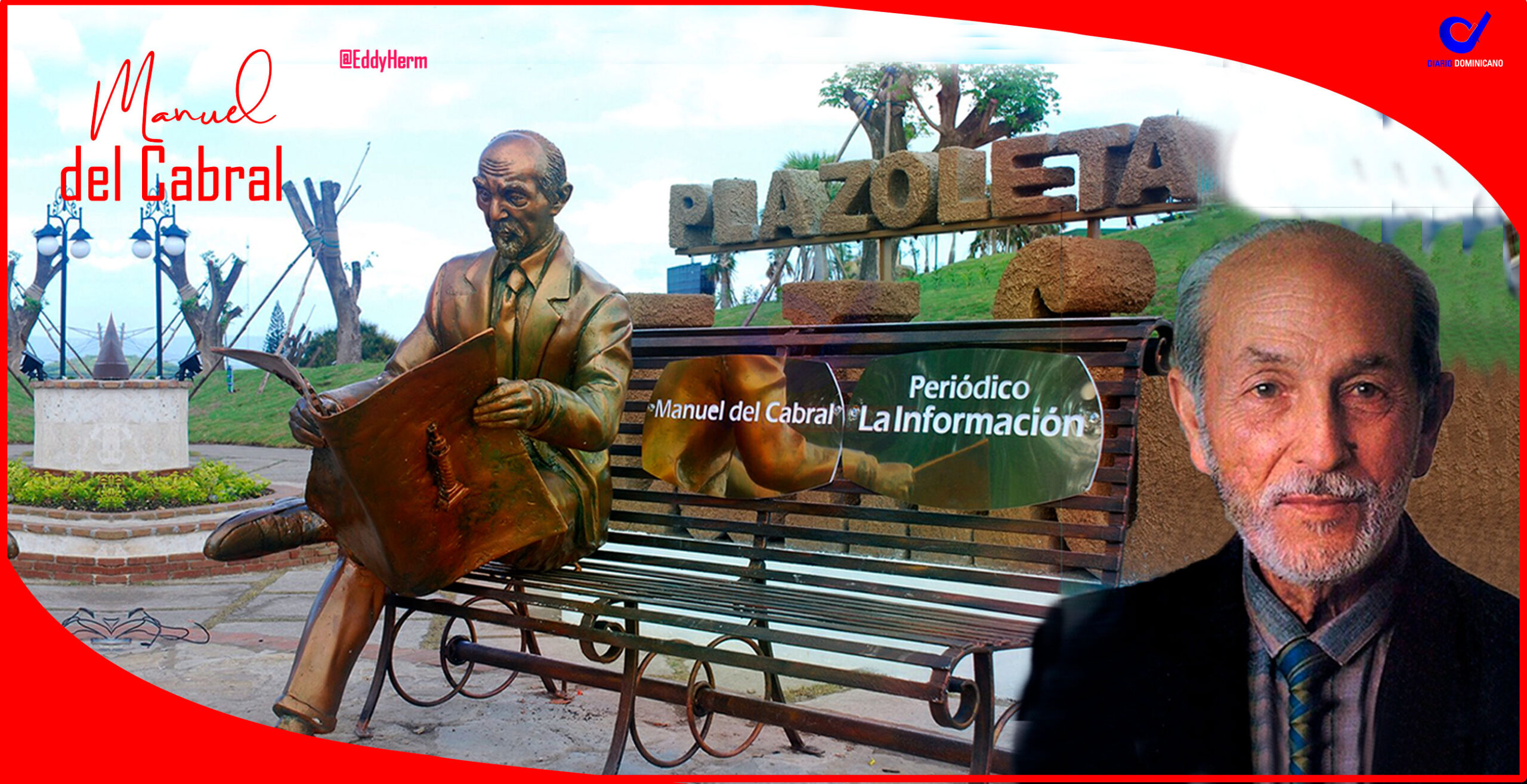 Fallece el poeta y novelista Manuel del Cabral – Diario Dominicano