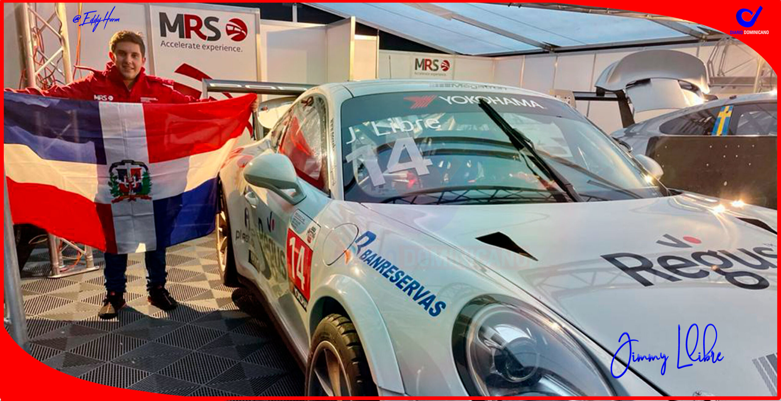 Jimmy Llibre se aproxima a la competencia más importante de su carrera ...