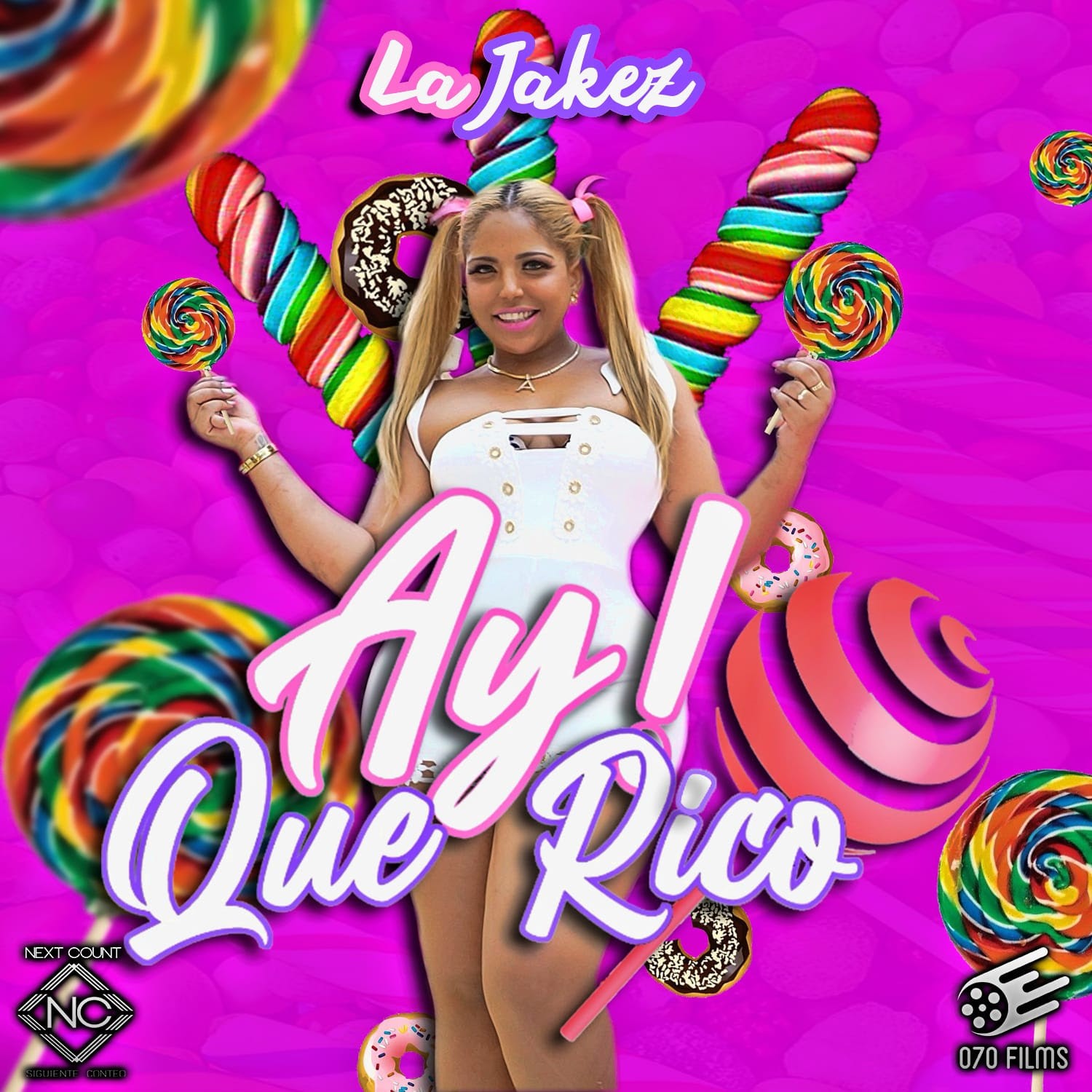 Arleny Jakez, nueva sensación de la música urbana promueve su tema “Ay ...
