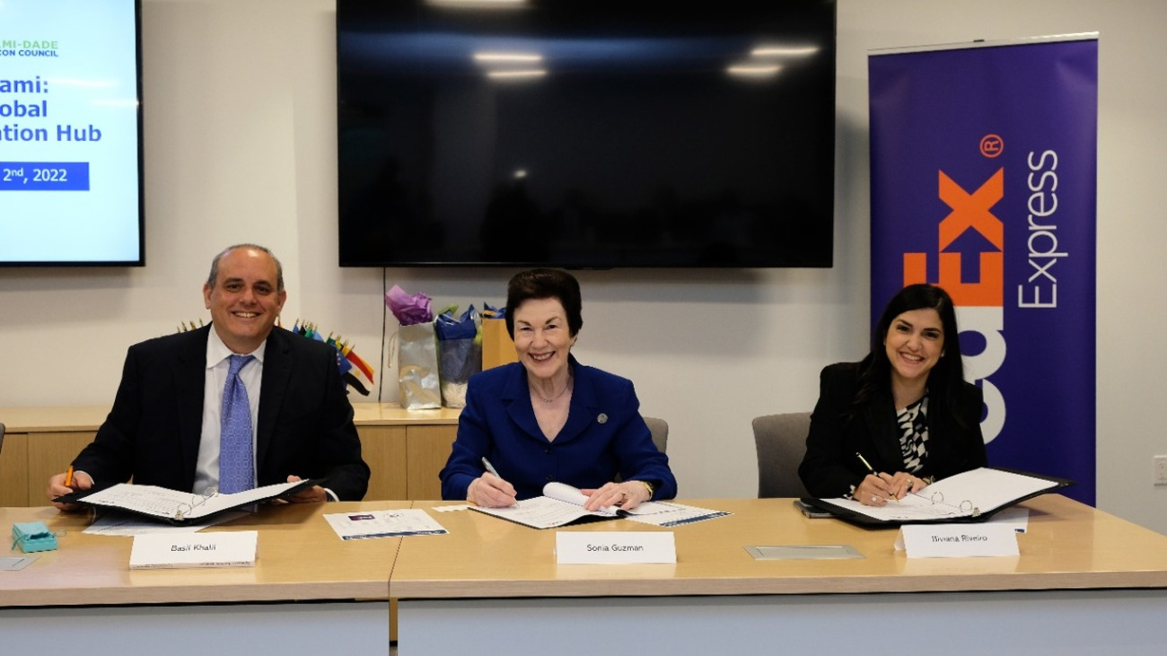 Gobierno y FedEx firman acuerdo para incentivar, capacitar y apoyar a ...