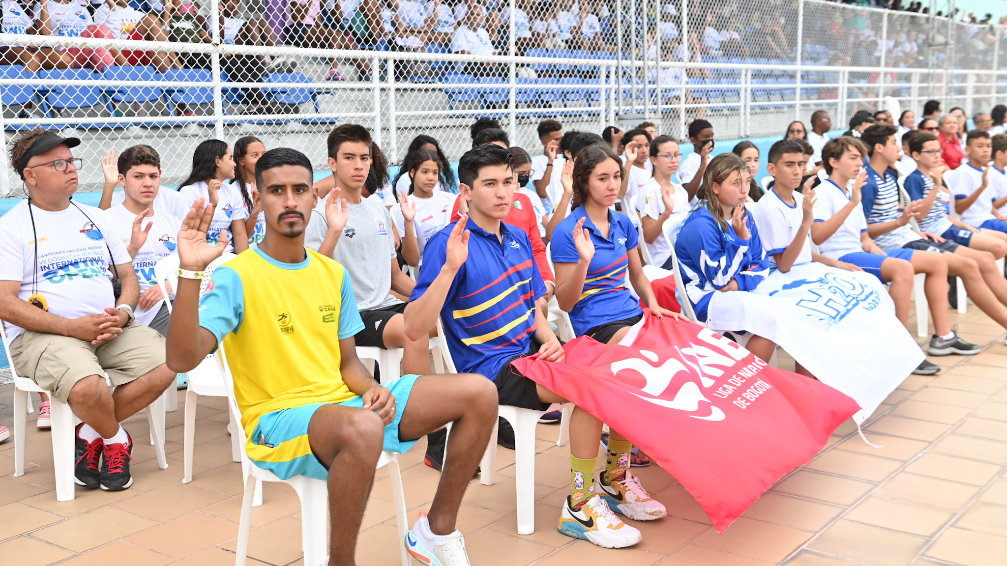Inauguran Campeonato Nacional de Natación 2022 – Diario Dominicano