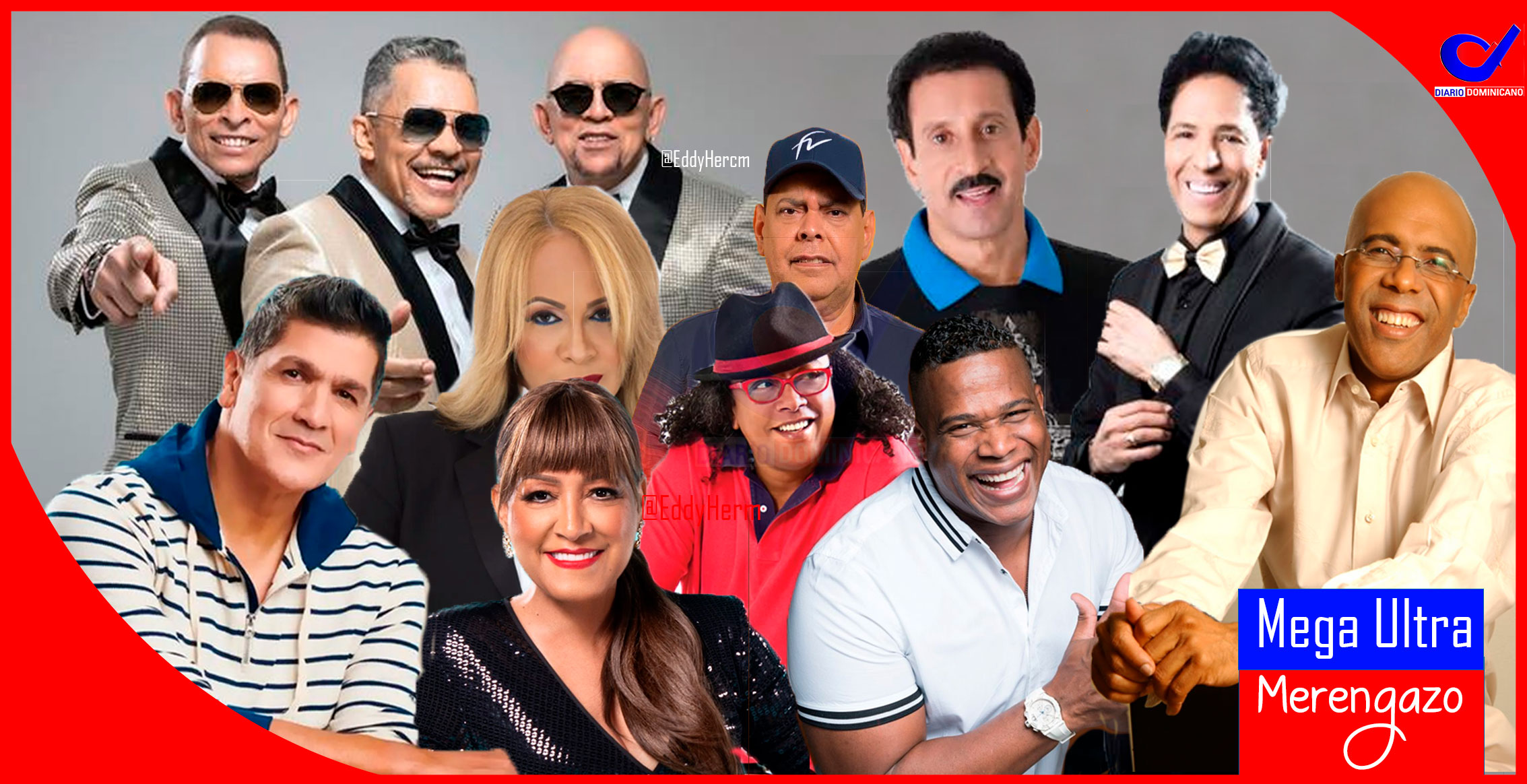 Confirman las 10 primeras super megas estrellas del super mega ultra ...