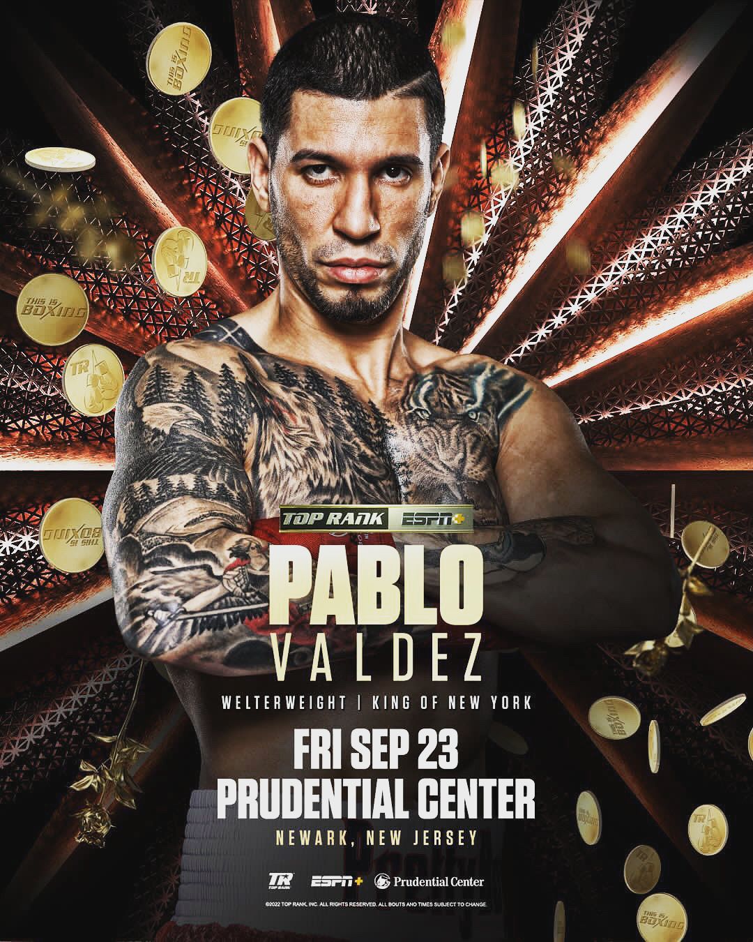 El boxeador dominicano Pablo Valdez está listo para una nueva pelea en ...