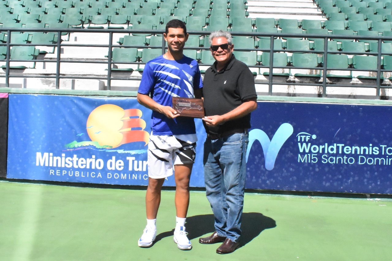 Nick Hardt es campeón del M15 Santo Domingo – Diario Dominicano