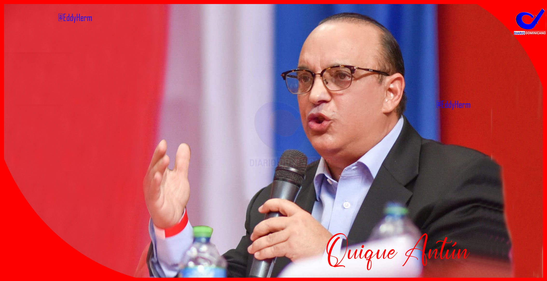 Quique Antún dice PRSC concertará alianzas para las elecciones de 2024 ...