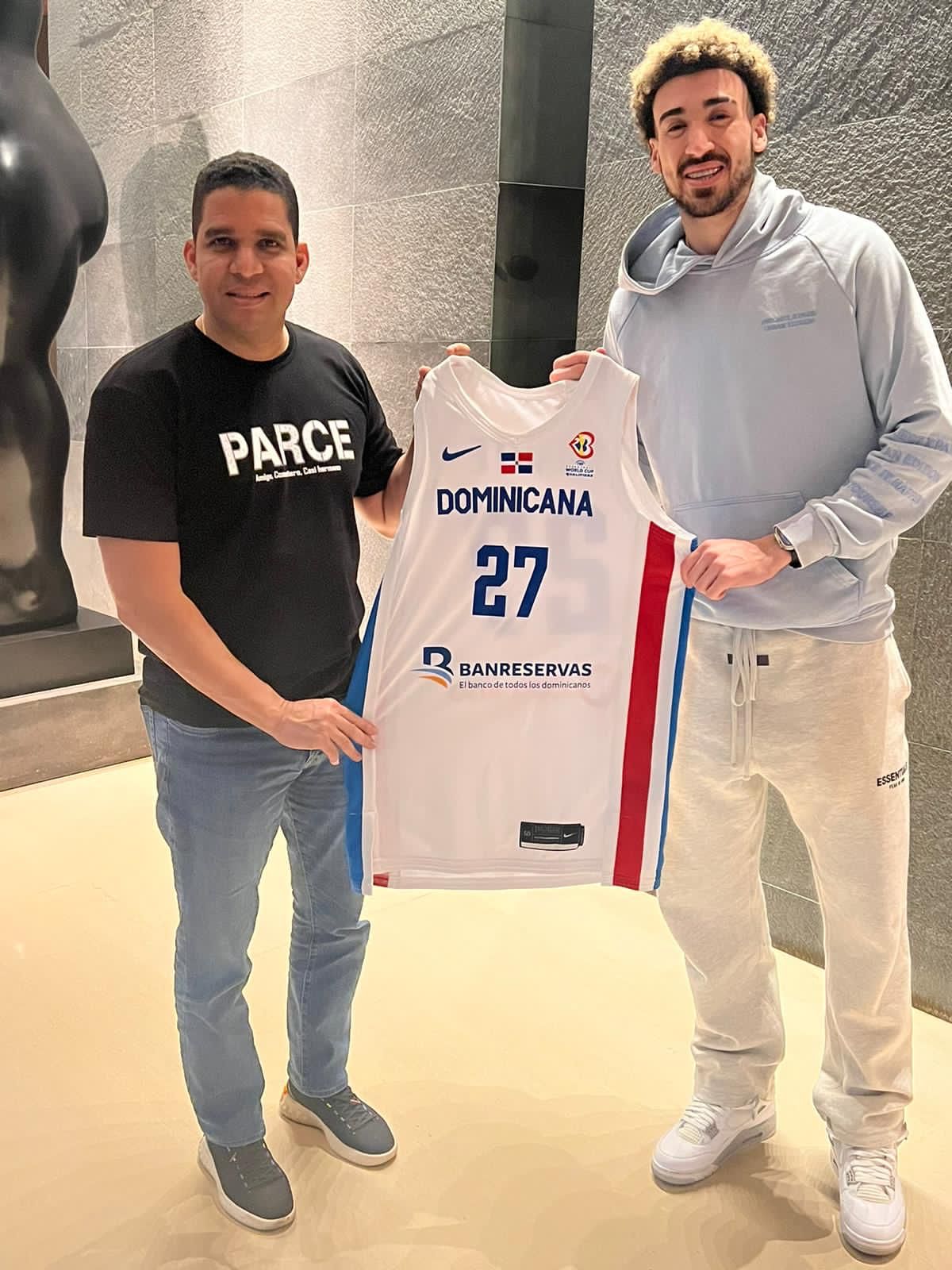 Chris Duarte asegura irá al Campeonato Mundial si RD consigue ...