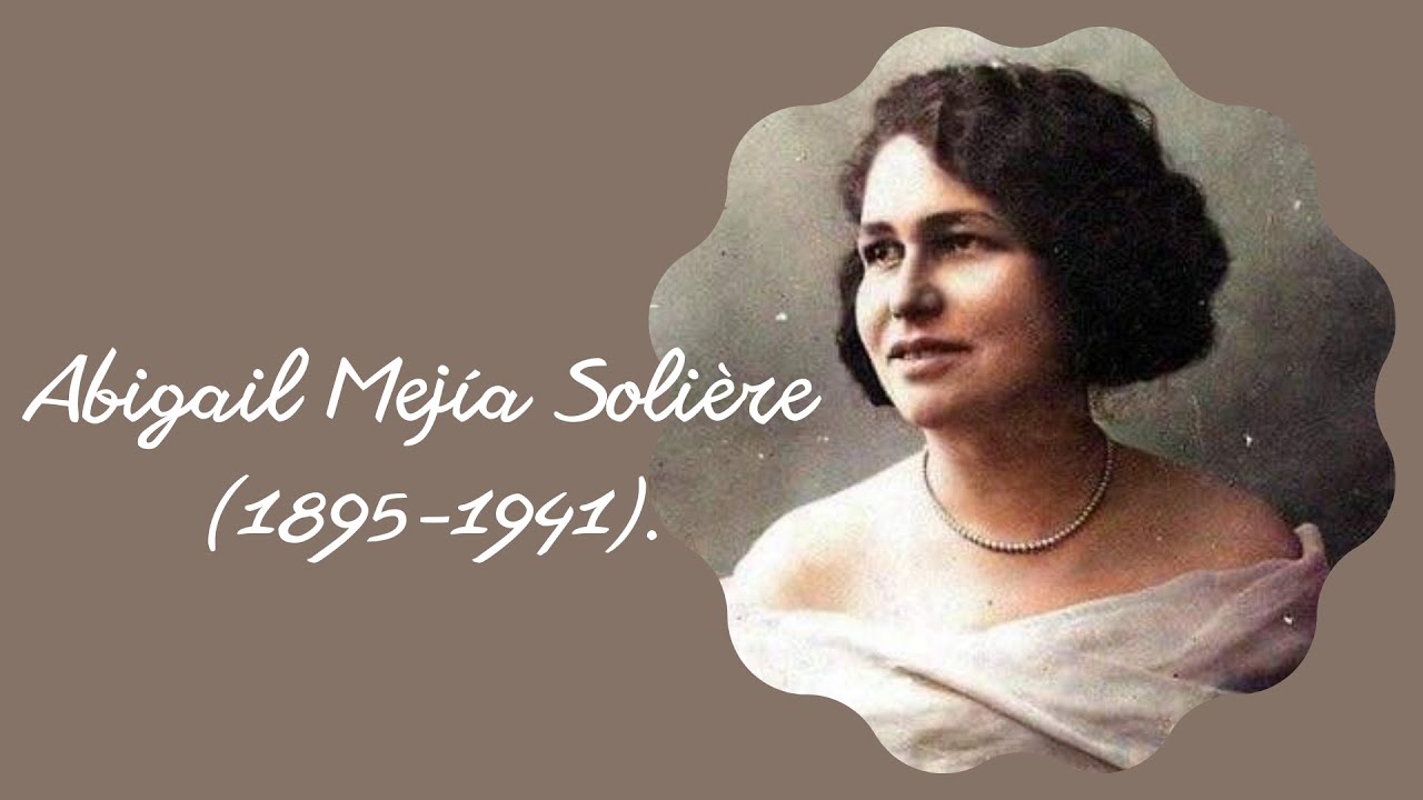 Presidente Abinader dispone el traslado de los restos de Abigail Mejía al Panteón de la Patria ...