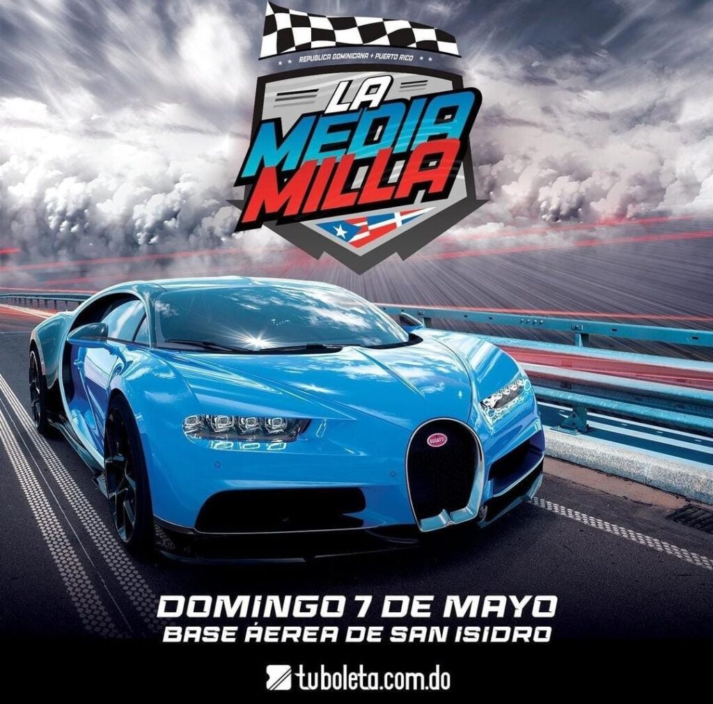 Todo listo para el regreso de “La Media Milla”, el show de velocidad ...