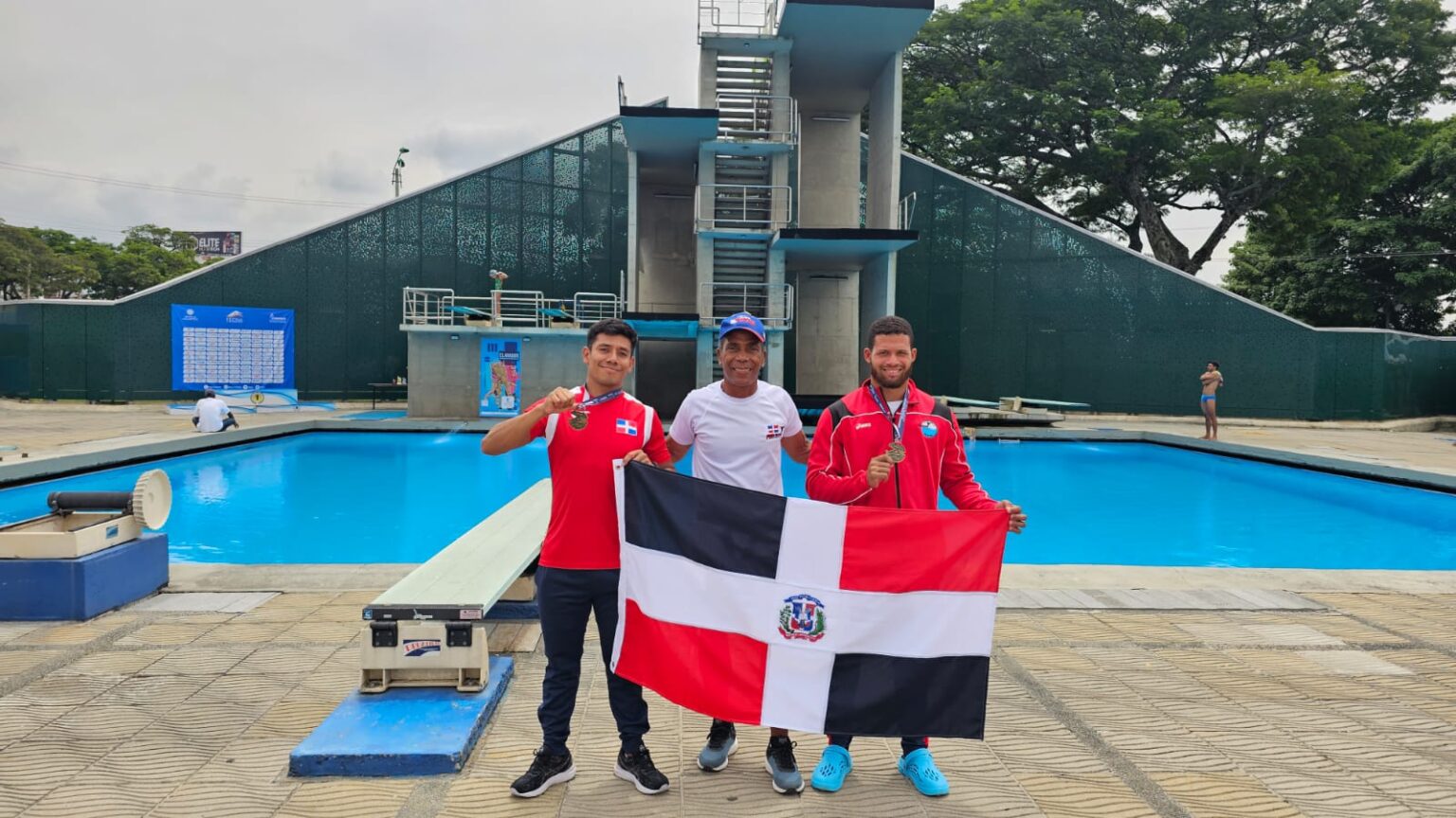 Clavadistas de RD consiguen siete medallas en Colombia – Diario Dominicano