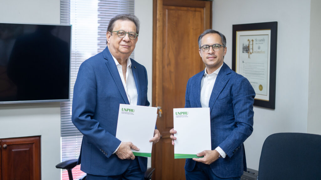 UNPHU y Grob Pharma/ LAM firman convenio marco de colaboración – Diario ...