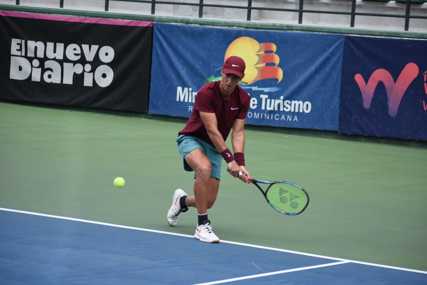 Peter Bertran, a la final del M25 Santo Domingo – Diario Dominicano
