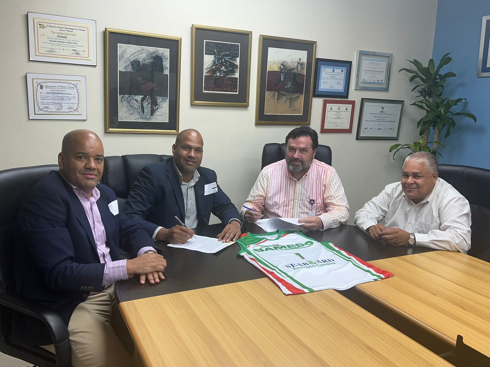 Club Bameso firma acuerdo con empresa Seaboard para el TBS Distrito ...