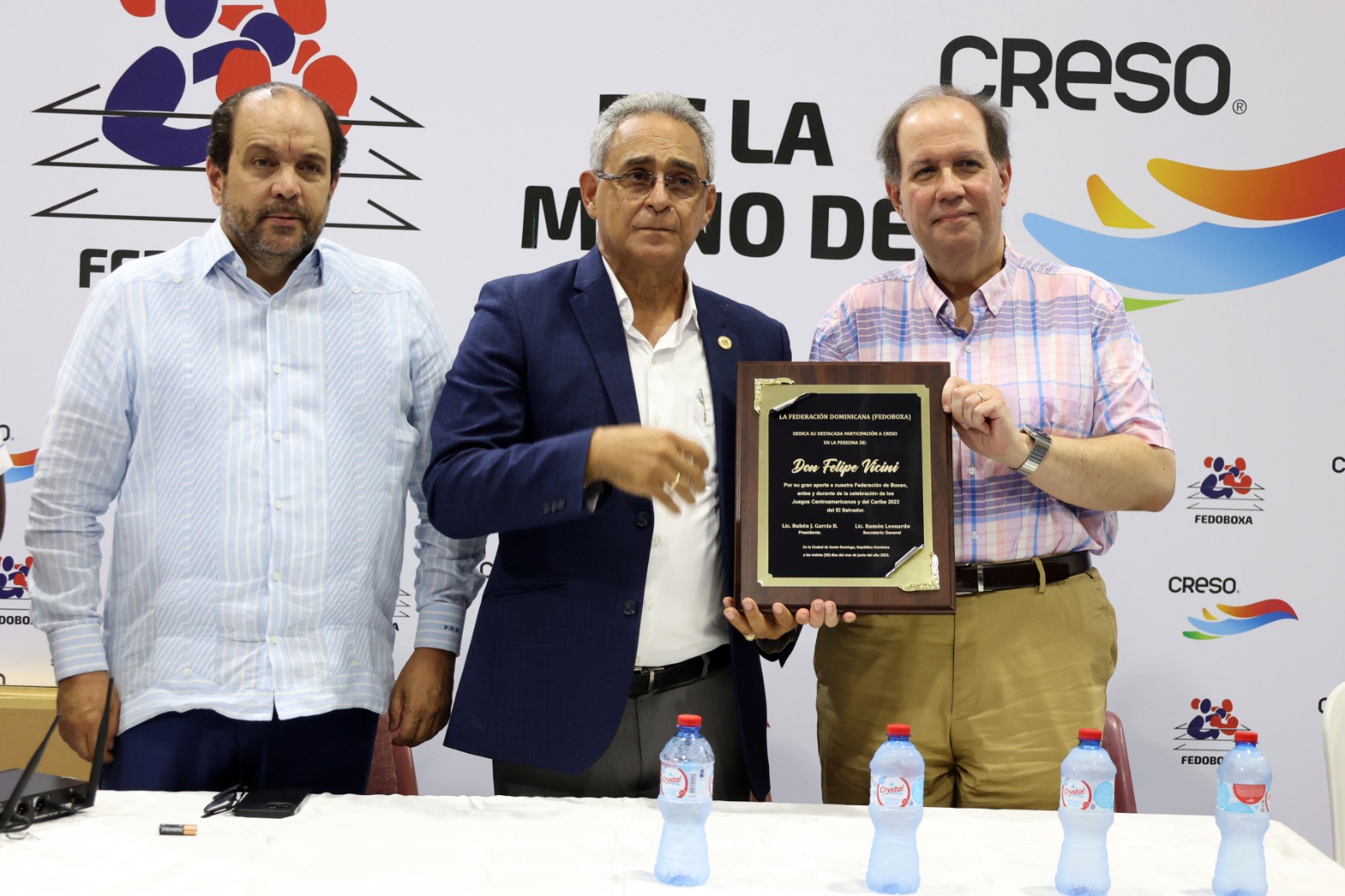 Felipe Vicini exhorta a los atletas prepararse Para los Juegos ...