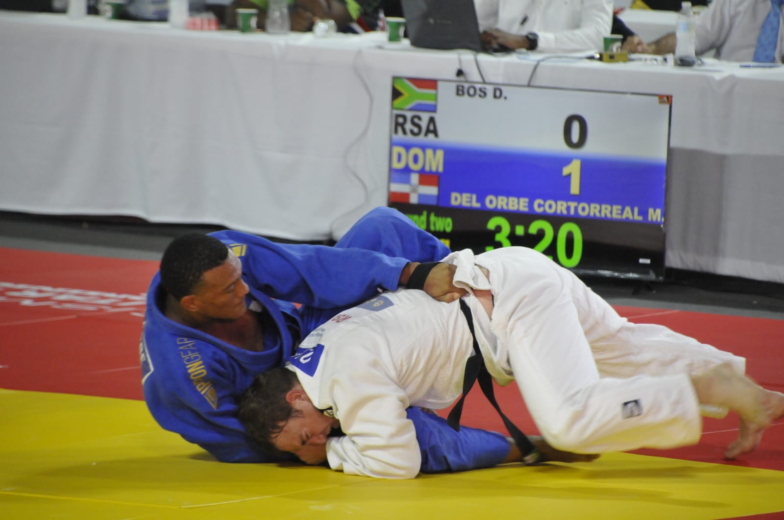 Morillo y Del Orbe competirán en Mundial Máster de Judo – Diario Dominicano