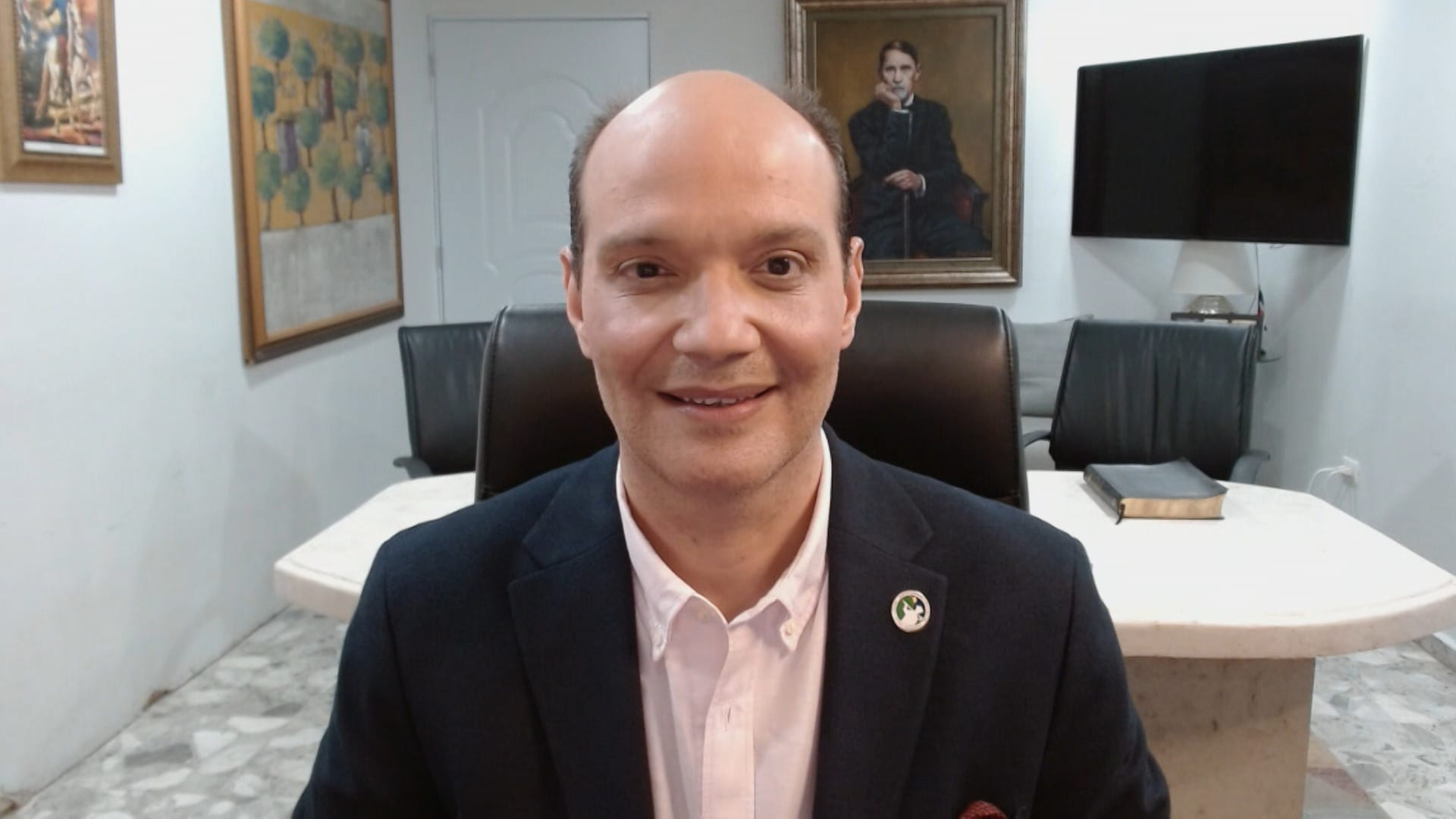 Ramfis Domínguez Trujillo: El pueblo está cansado de los partidos ...