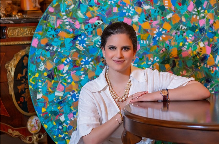 La artista Aida Vásquez Yarull participa con éxito en Red Dot Miami ...