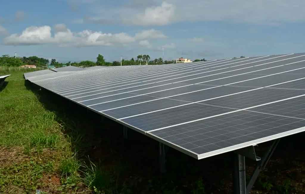 Santo Domingo Norte cuenta con parque fotovoltaico – Diario Dominicano