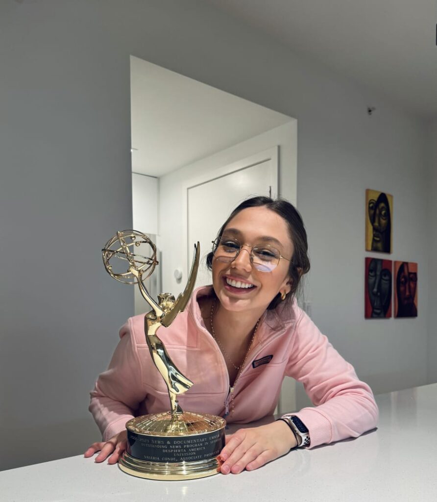 Valeria Conde la productora venezolana ganadora de Emmy, detrás del ...