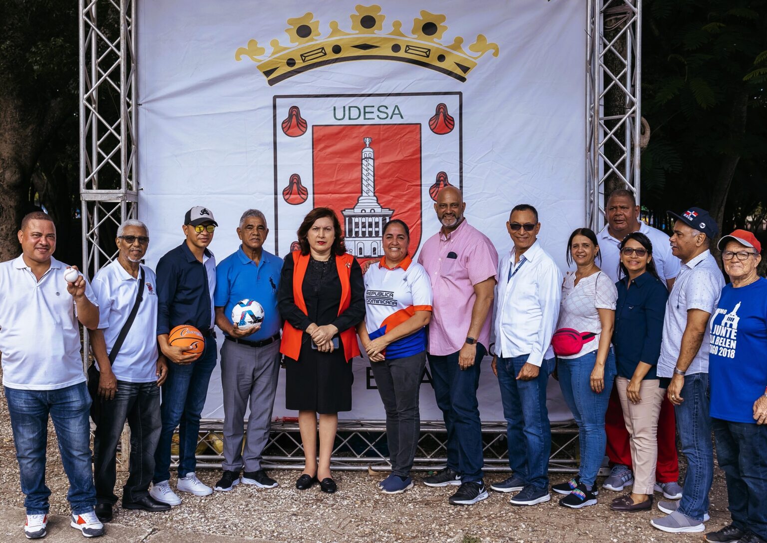 UDESA inicia campamento infantil deportivo y recreativo participan unos ...