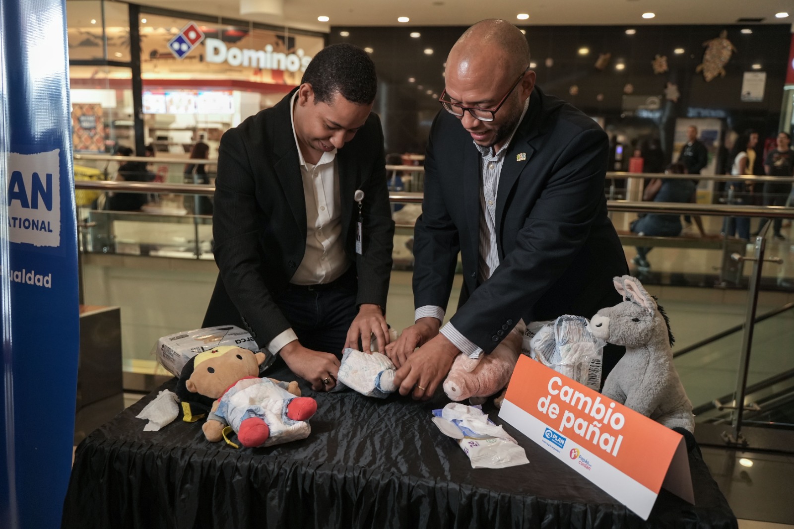 Plan International República Dominicana celebra el evento “Papás que ...