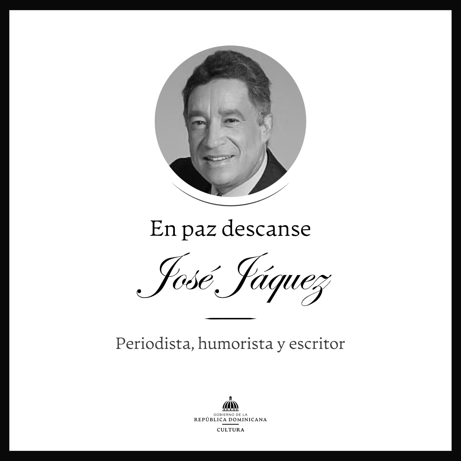 Ministra de Cultura lamenta fallecimiento del periodista y escritor ...