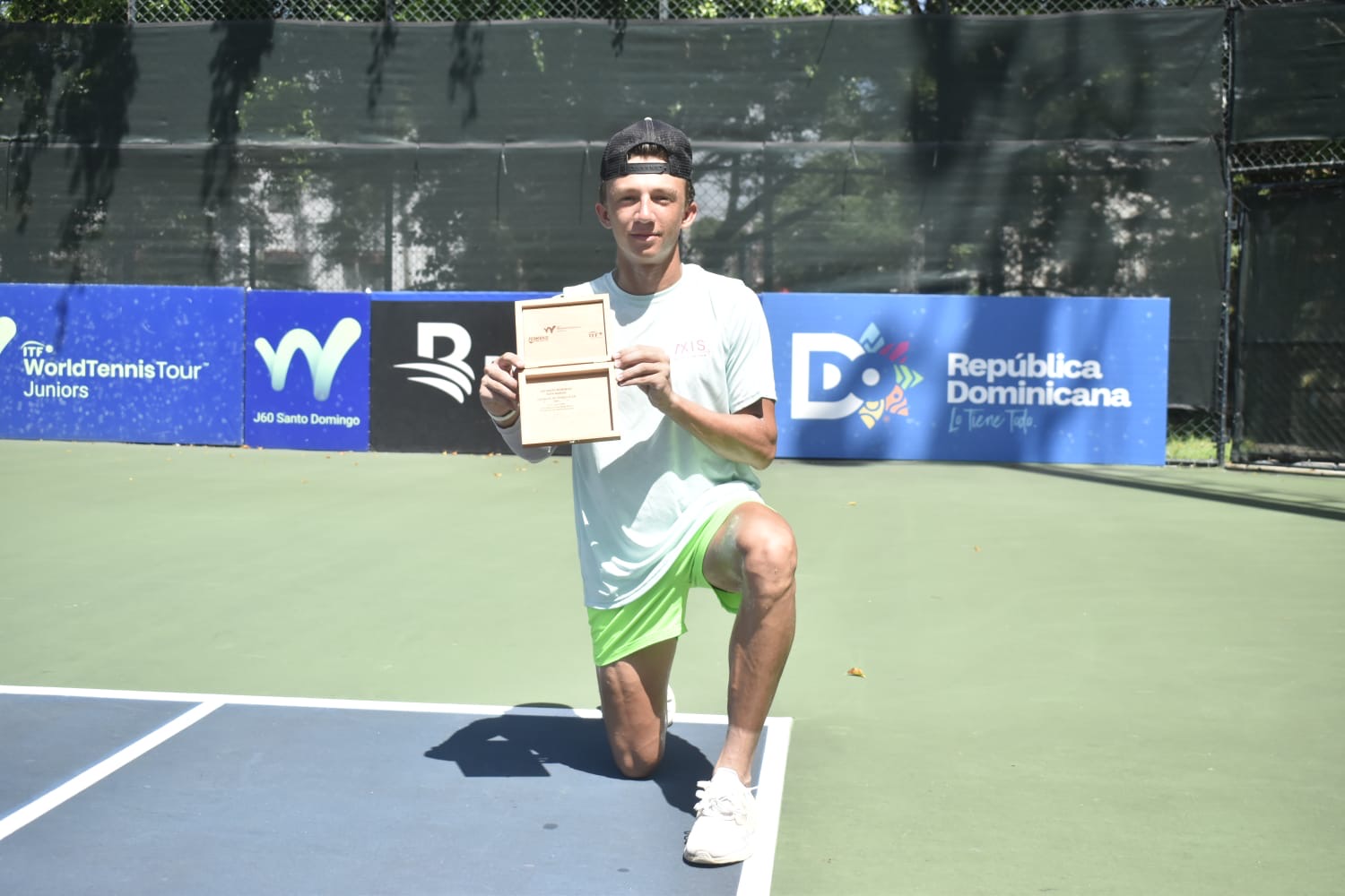 Rusher y Bielinska, campeones de a Copa Mangú J60 Santo Domingo ...