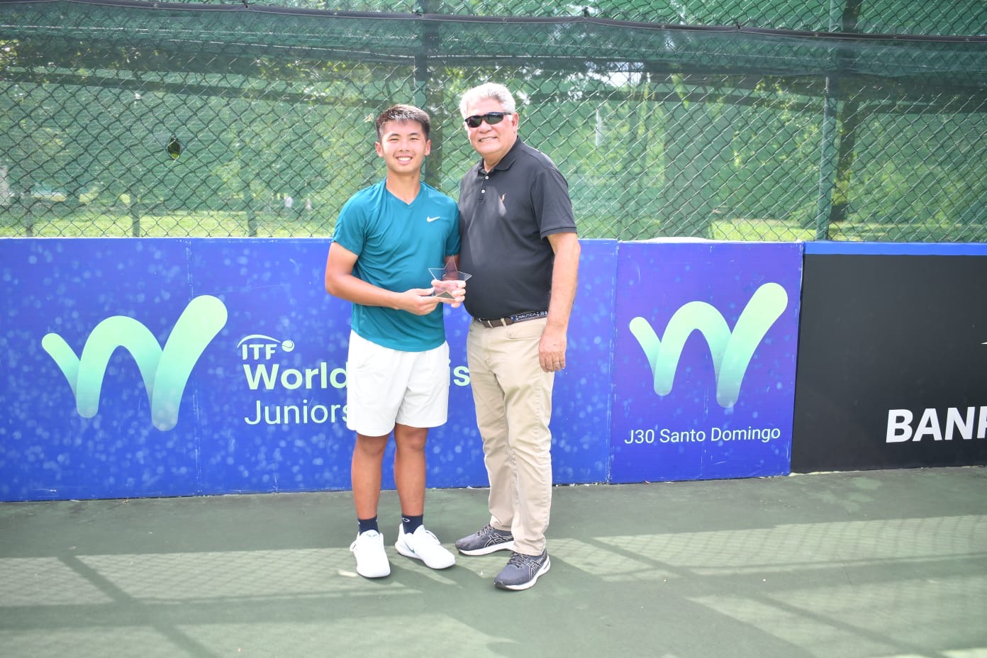 Mock y Jarvis, los campeones de la Copa Barrancolí Santo Domingo; El ...