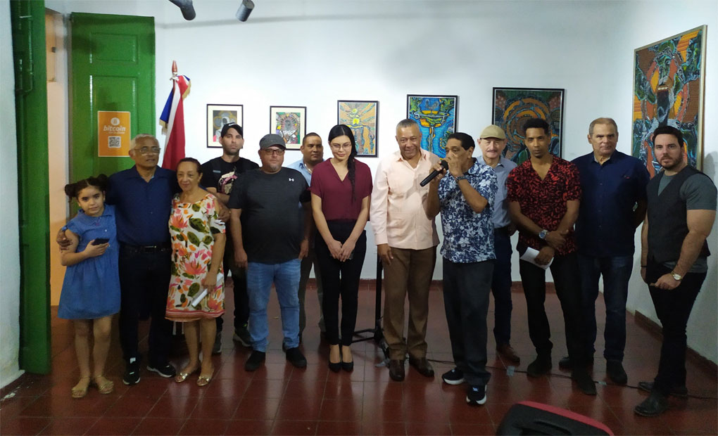 Cubanos residentes en Dominicana se unen en exposición «Identidad ...