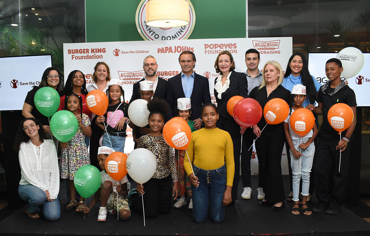 Grupo Ágape y sus marcas Burger King®, Papa Johns®, Popeyes® y Krispy ...