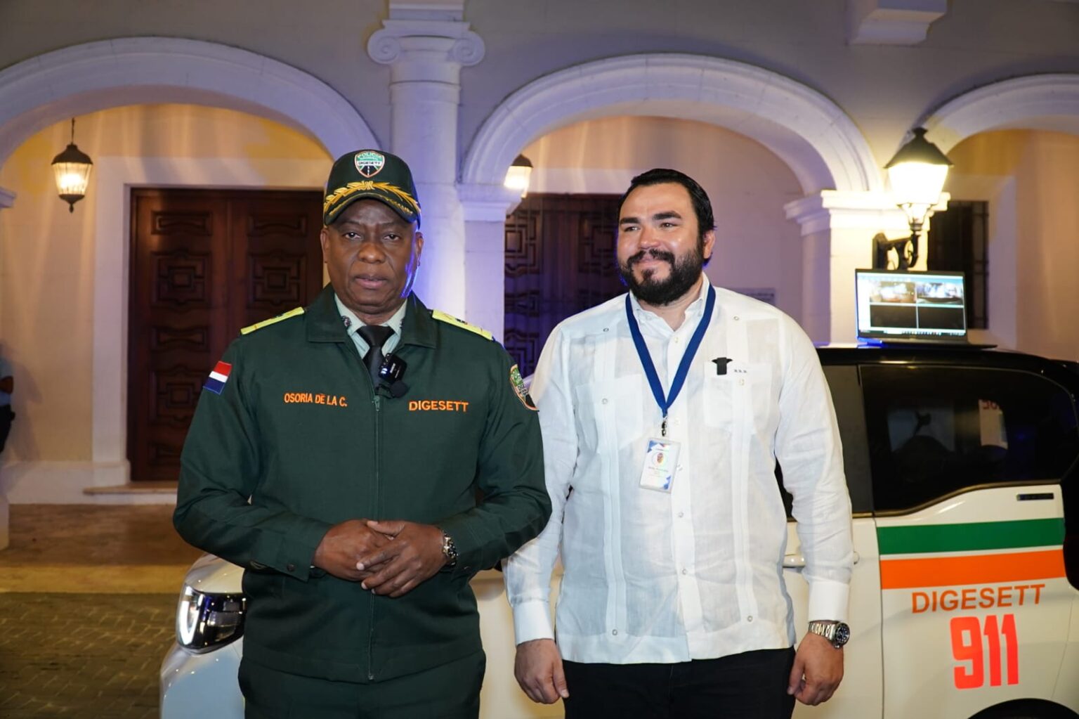 DIGESETT incorpora vehículo eléctrico para la seguridad vial en la Zona ...