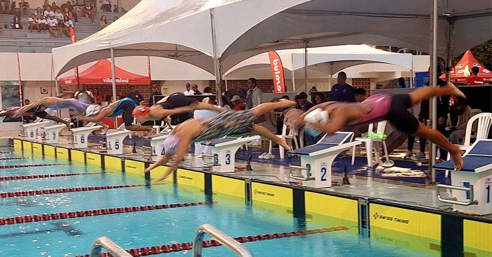 Inauguran X República Dominicana Natación Open y Campeonato Nacional ...