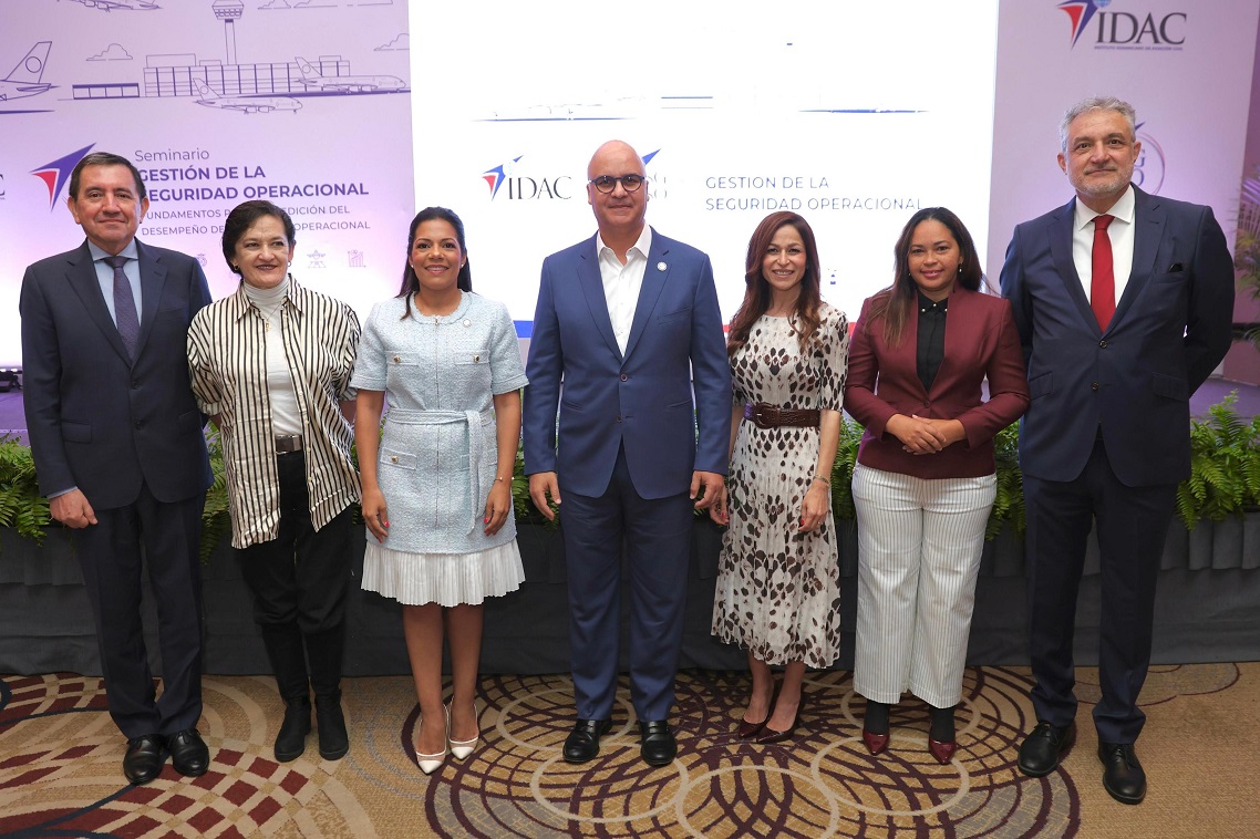 IDAC celebra seminario de Gestión de la Seguridad Operacional impartido ...