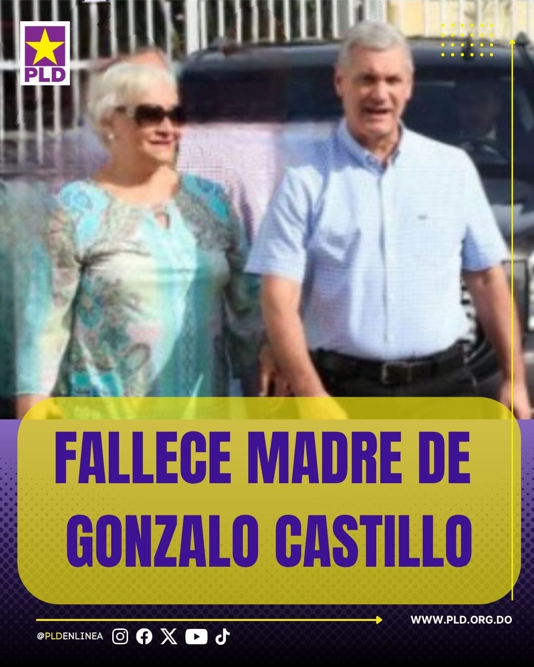 El Partido de la Liberación Dominicana expresa su solidaridad a Gonzalo ...
