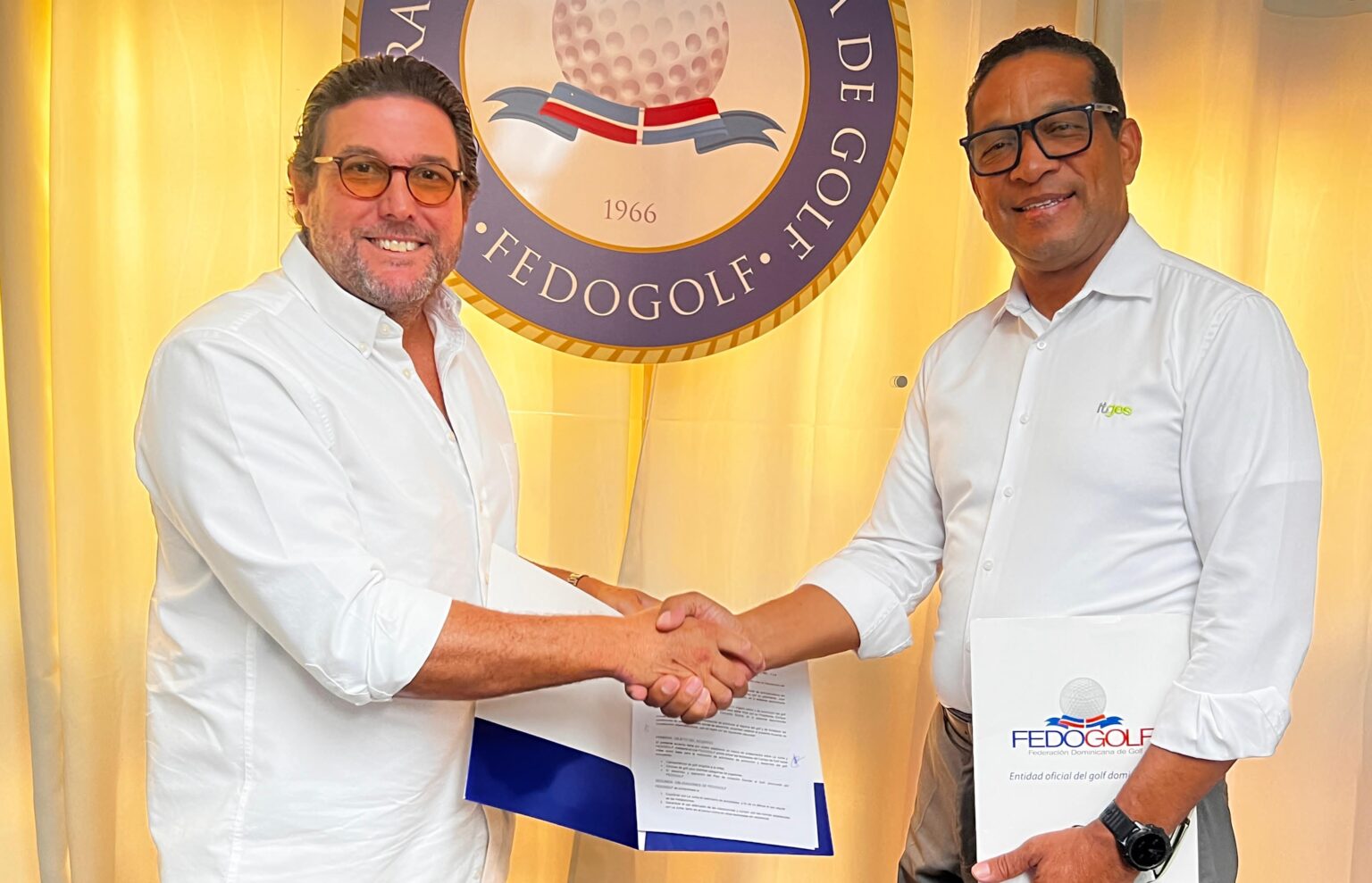 Fedogolf e Isabel Villas firman convenio para desarrollar golf a ...