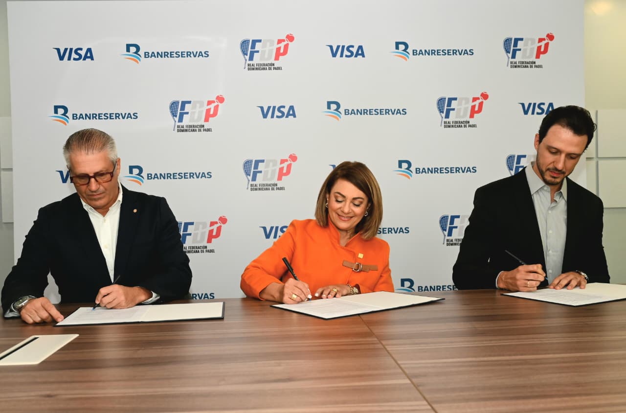 Real Federación Dominicana de Pádel firma acuerdo con Visa y ...