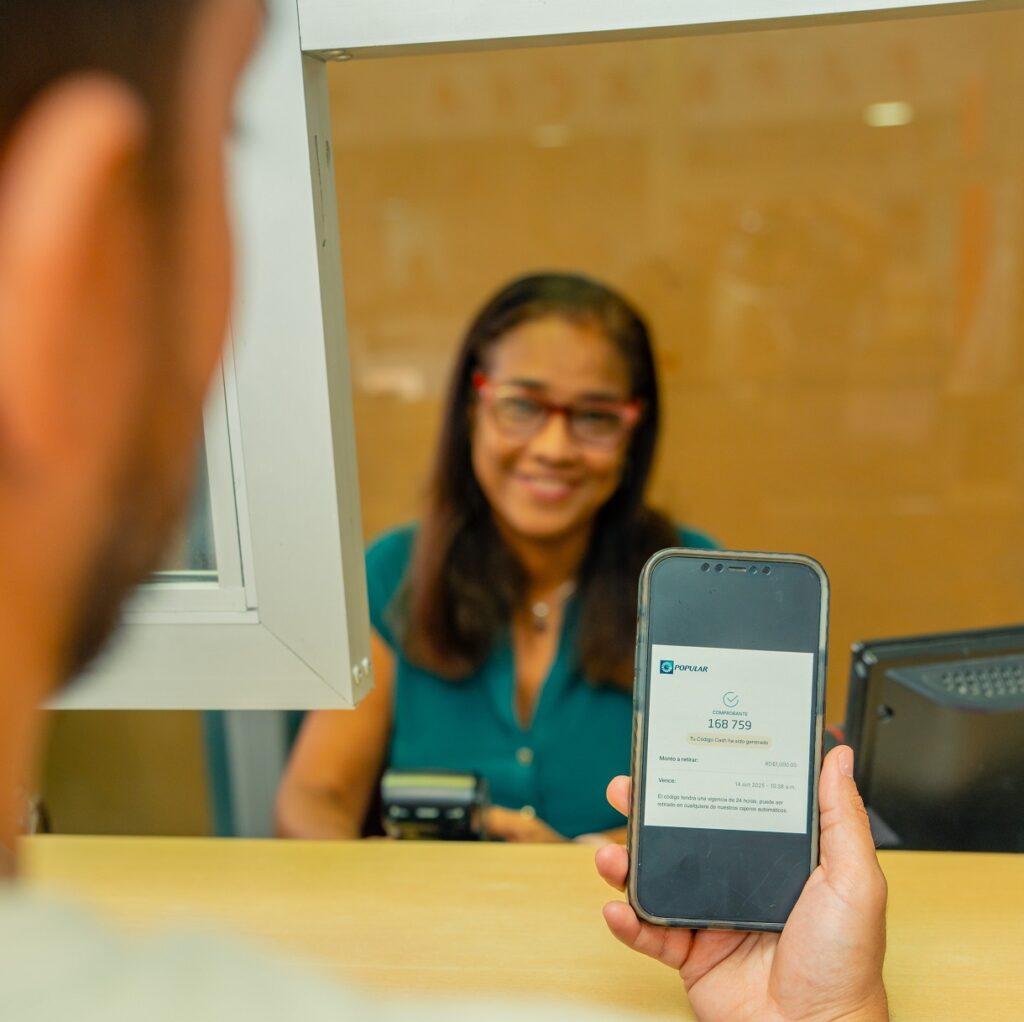 Popular extiende la funcionalidad de Código CASH a su red de subagentes ...