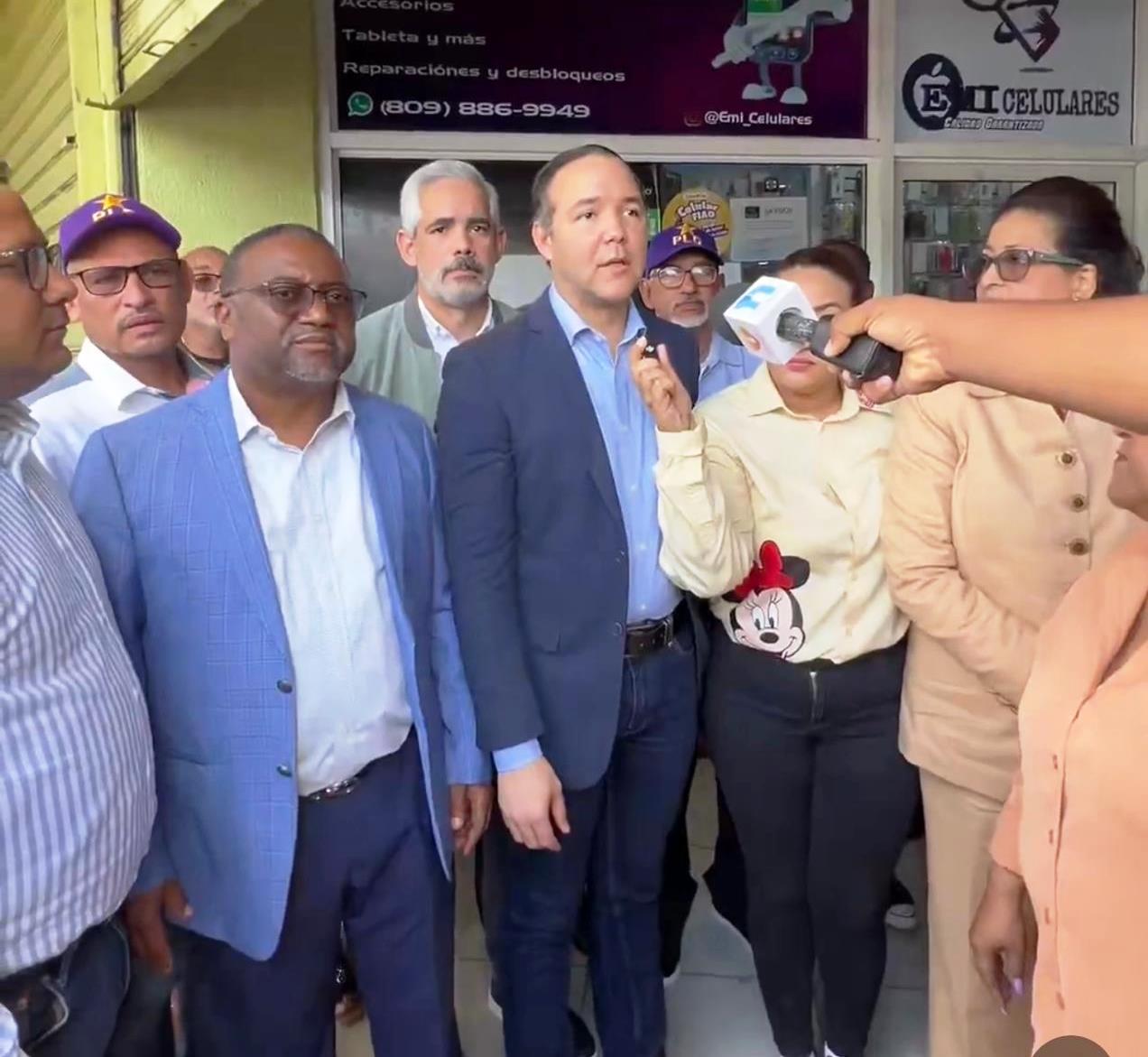 Johnny Pujols, Secretario General del PLD: “Estamos siendo dirigidos ...